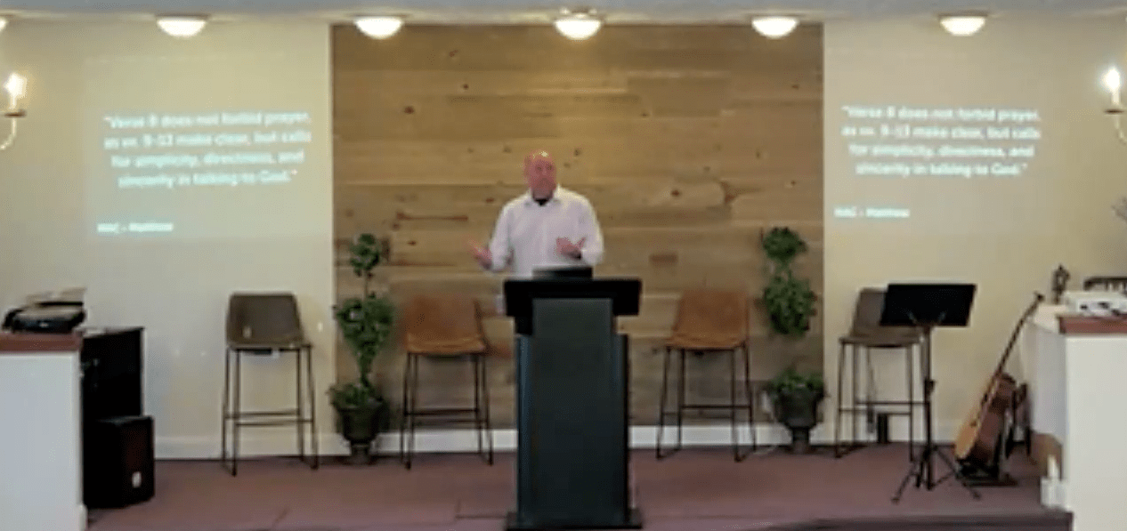 Sunday April 14, 2024 – Disciples Prayer | Shining Light Baptist Church